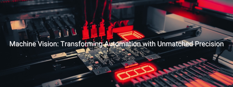 Machine Vision: Transforming Automation with Unmatched Precision
