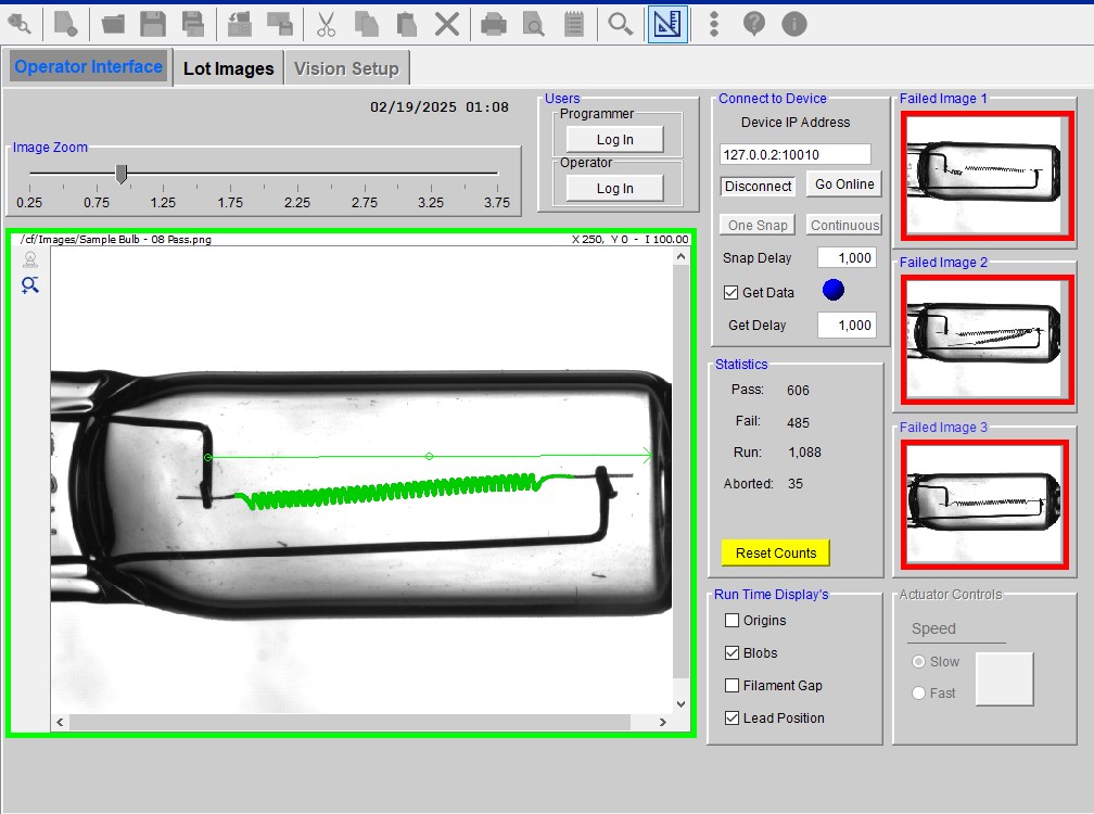 Datalogic Impact | Machine Vision Software & VPM for Industrial Automation