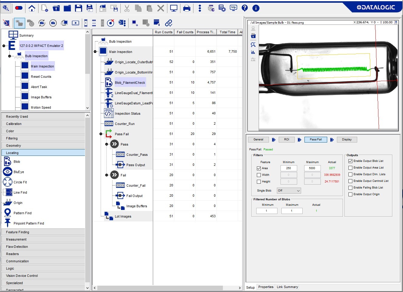 Datalogic Impact | Machine Vision Software & VPM for Industrial Automation